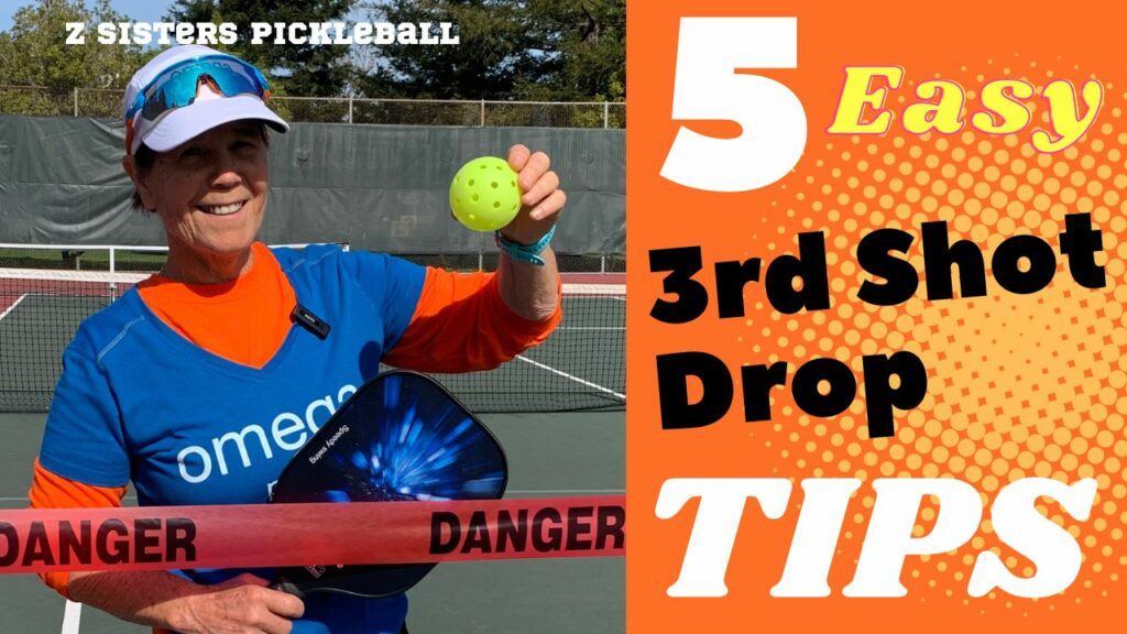 How to Hit the Pickleball 3rd Shot Drop - Z Sisters Pickleball