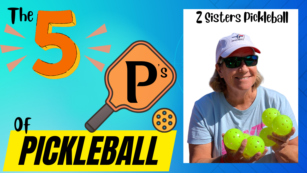 The Parts of a Pickleball Court - Z Sisters Pickleball